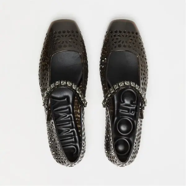 JIMMY CHOO Waterproof Ballet Flats - Multicolor
