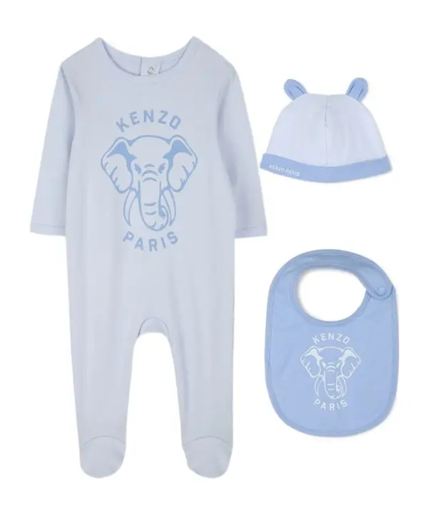 Kenzo Logo Detail Three-piece Set