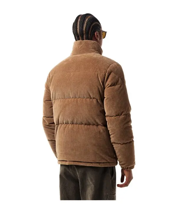 Moncler Corduroy Quilted Down Jacket