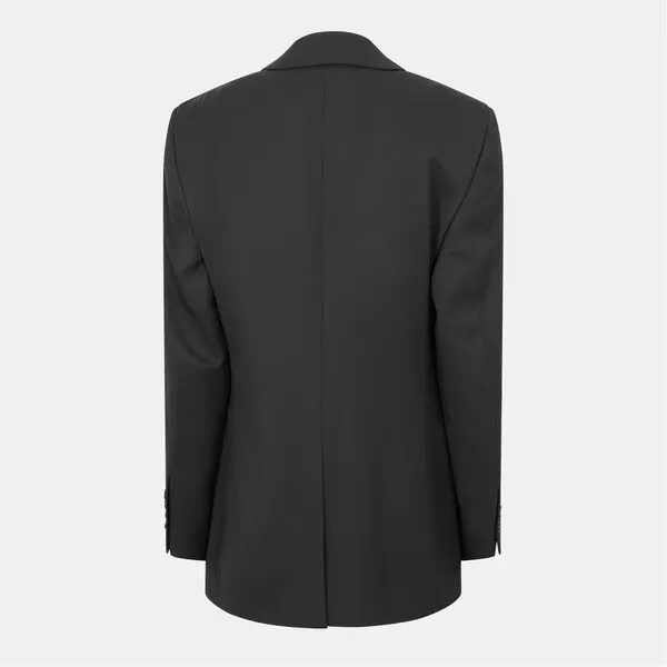 Balenciaga Logo Blazer
