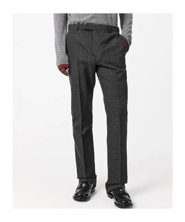 Gucci Straight-leg Trousers