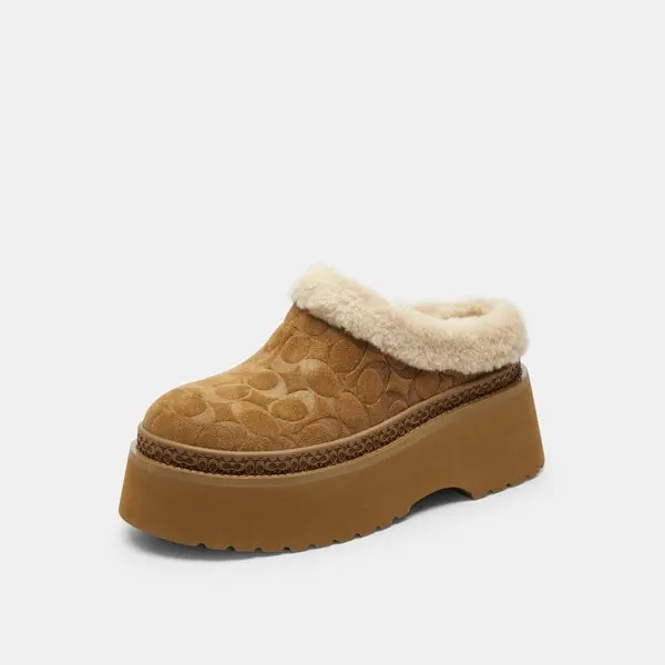 COACH Cecelia Platform Mules