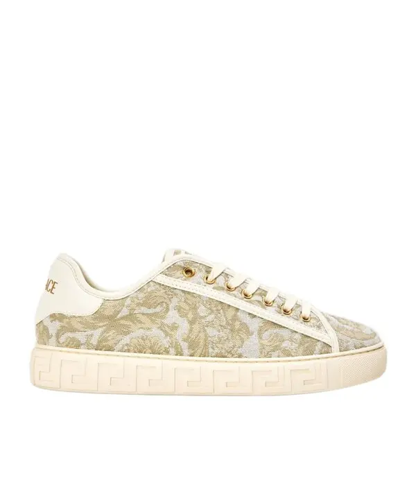 Versace Patterned Low-top Trainers