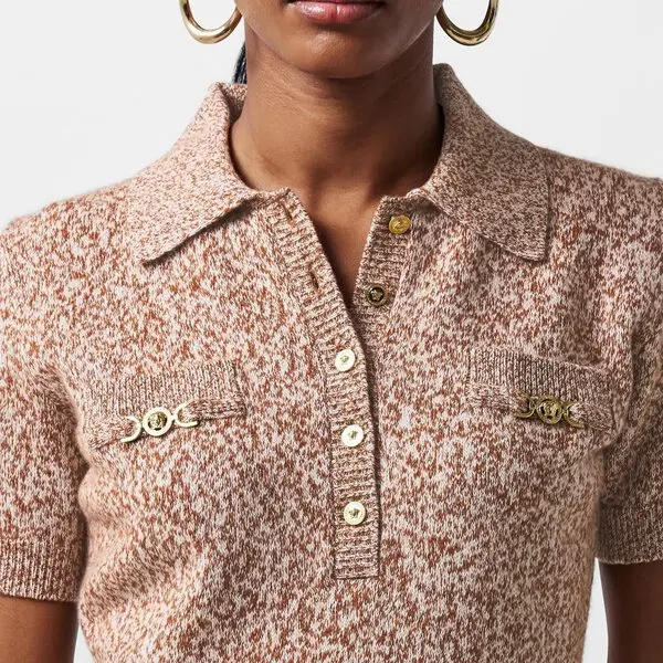 Versace Short-sleeved Sweater
