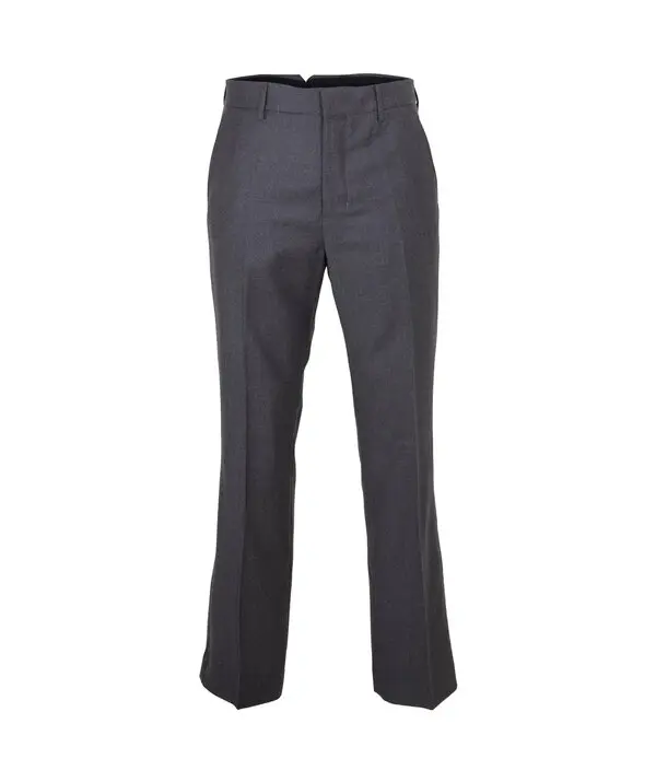AMI Paris Straight Leg Trousers With Side Pockets