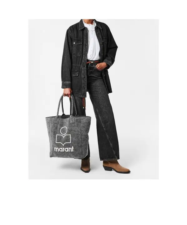 Isabel Marant Étoile Logo Tote Bag