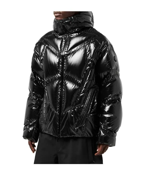 Moncler Bahianinha Puffer Jacket With Hood
