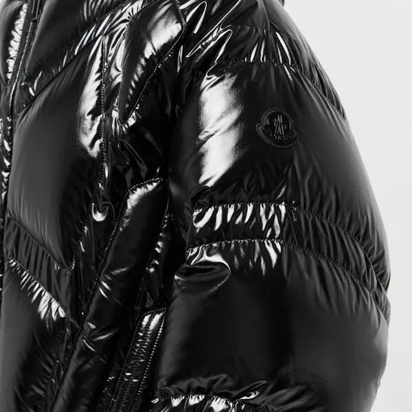 Moncler Bahianinha Puffer Jacket With Hood