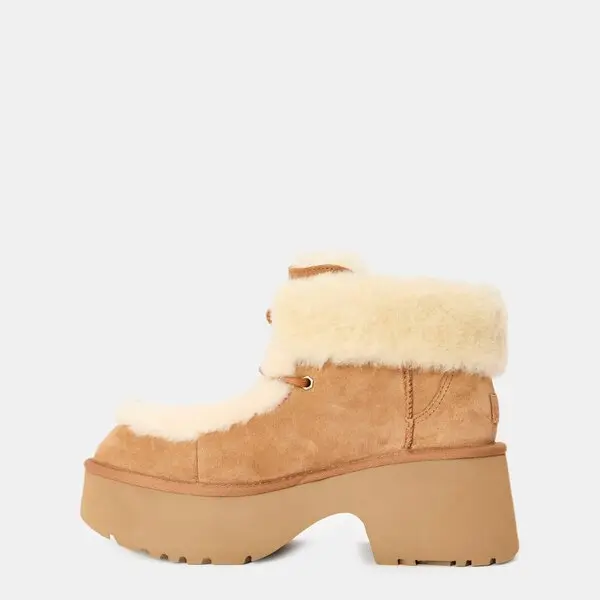 UGG Plush" Platform Boots