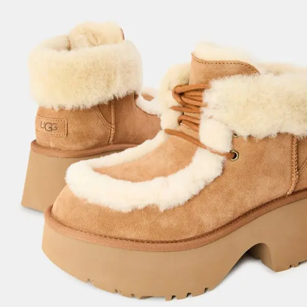 UGG Plush" Platform Boots