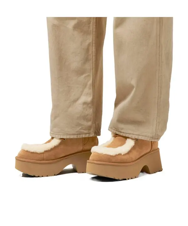 UGG Plush" Platform Boots