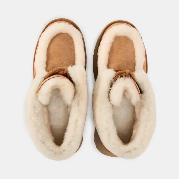 UGG Plush" Platform Boots