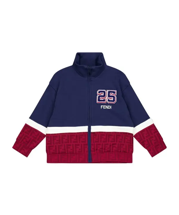 Fendi Track Tracksuit Top