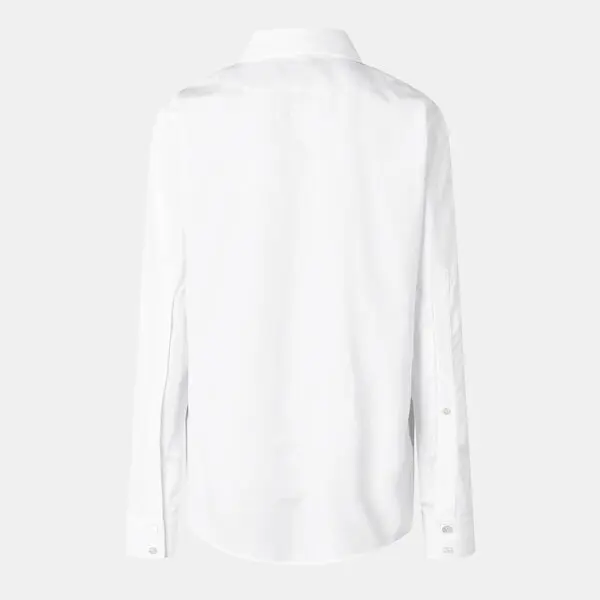 Gucci Button-up Shirt With Horsebit Detail