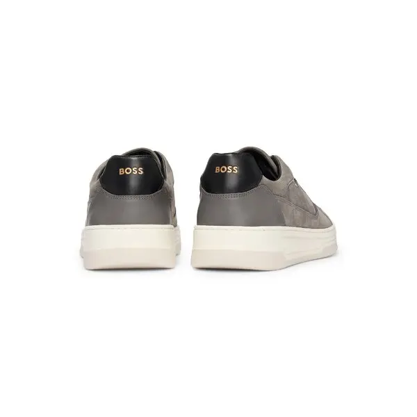 Hugo Boss Solid Color Low-top Trainers