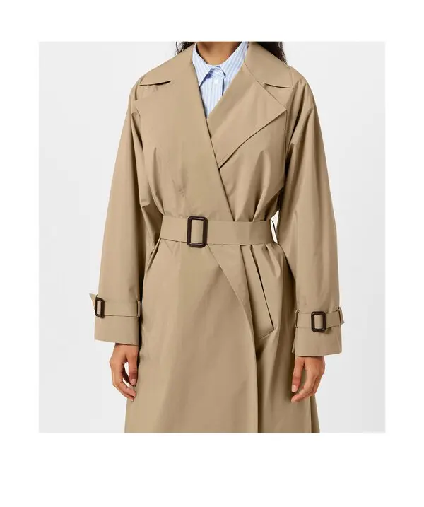 Max Mara Water-repellent Double-breasted Trench Coat