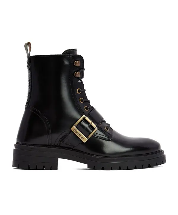 Barbour Solid Color Boots