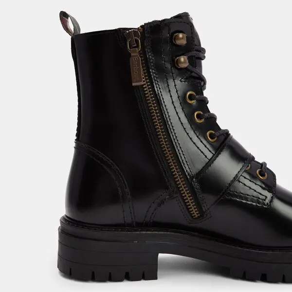 Barbour Solid Color Boots