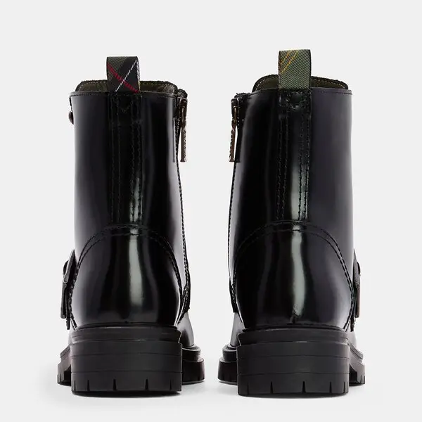 Barbour Solid Color Boots