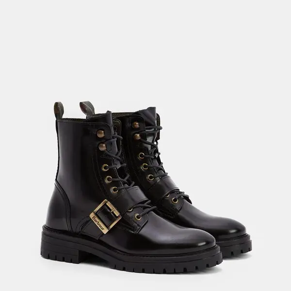 Barbour Solid Color Boots