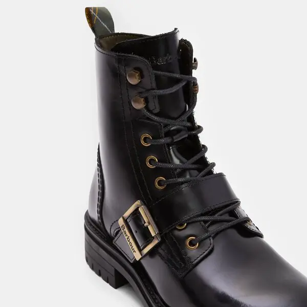 Barbour Solid Color Boots