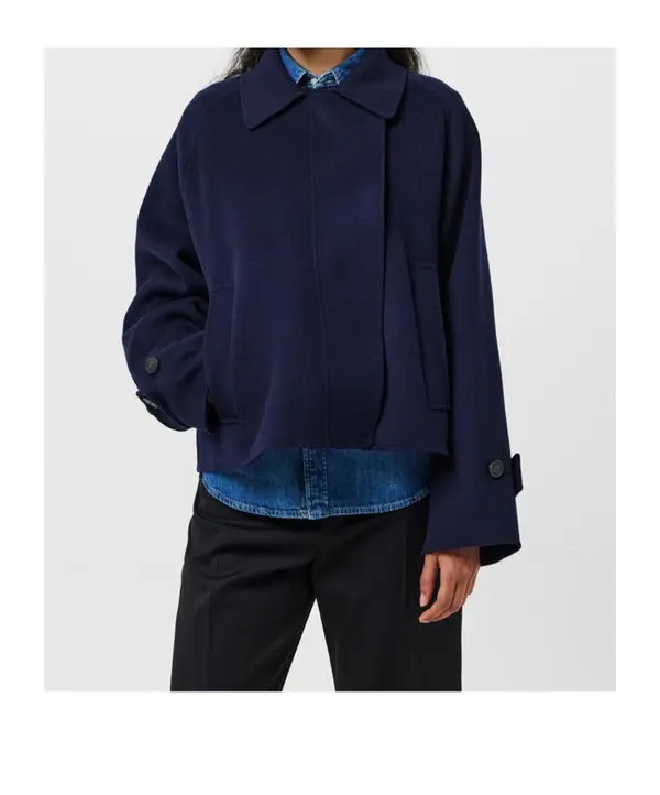 Max Mara Wool Pea Coat