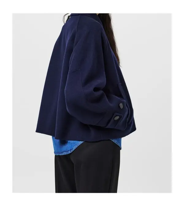 Max Mara Wool Pea Coat