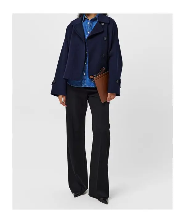 Max Mara Wool Pea Coat