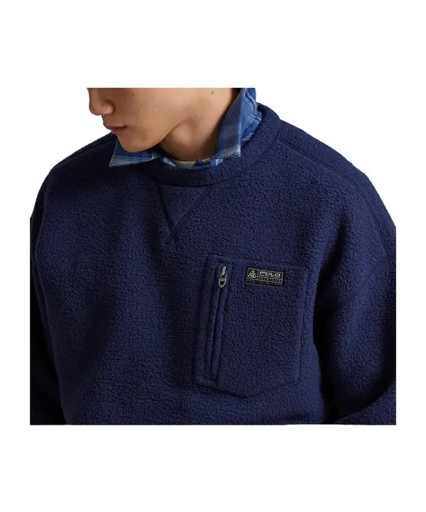 Polo Ralph Lauren Textured Crewneck Sweatshirt