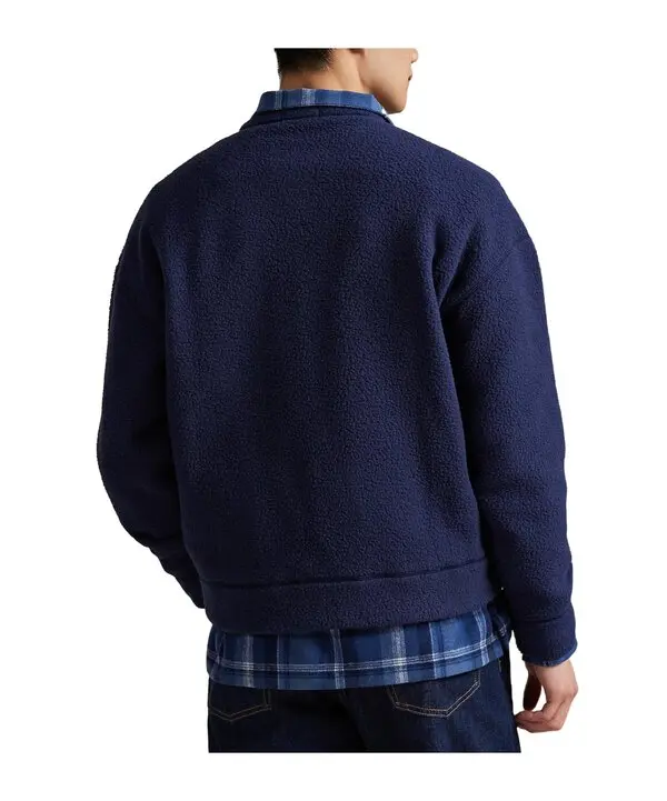 Polo Ralph Lauren Textured Crewneck Sweatshirt