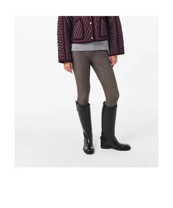 Burberry Burb Cavalier Biker Boots