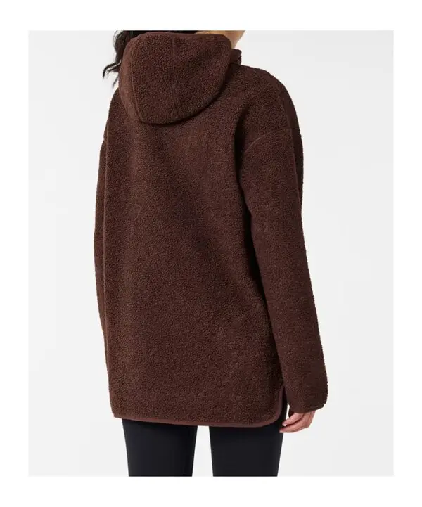 Barbour Hooded Fleece Sweatshirt