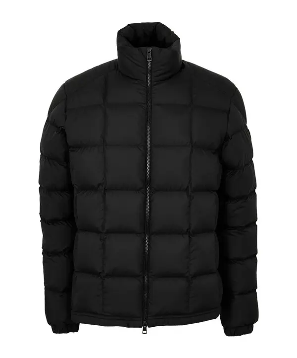 Moncler Quilted Stand Collar Puffer Jacket