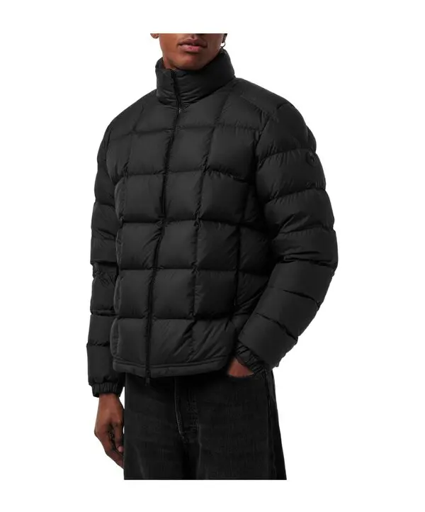 Moncler Quilted Stand Collar Puffer Jacket