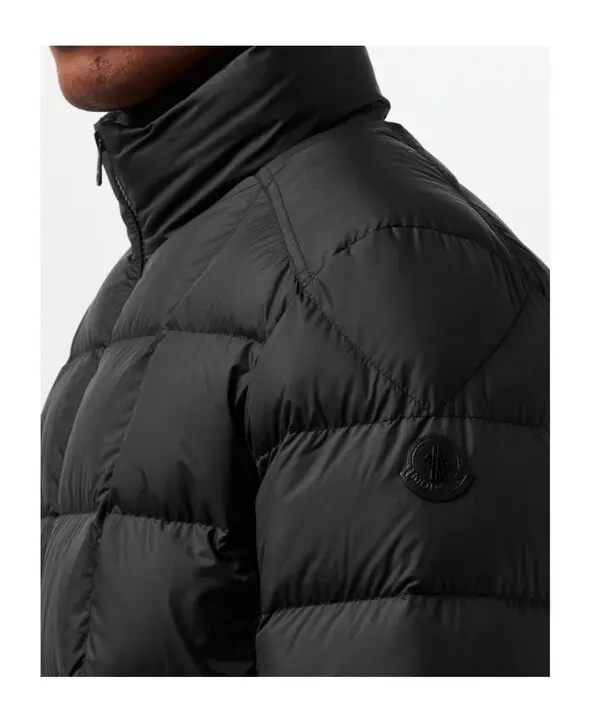 Moncler Quilted Stand Collar Puffer Jacket