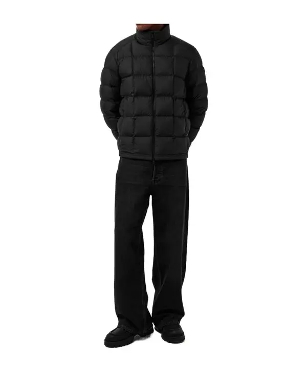 Moncler Quilted Stand Collar Puffer Jacket