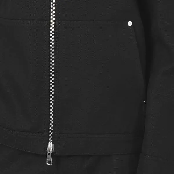 Gucci Hooded Zip-up Jacket