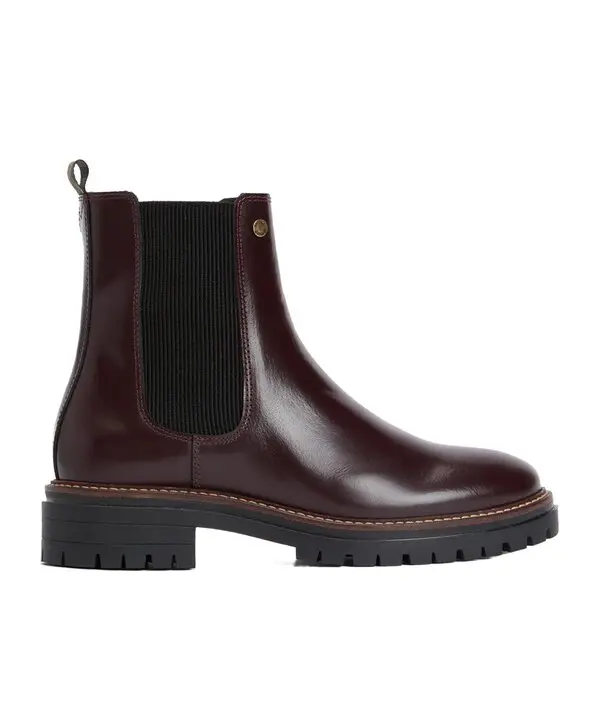 Barbour Solid Color Chelsea Boots