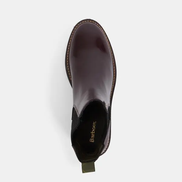 Barbour Solid Color Chelsea Boots