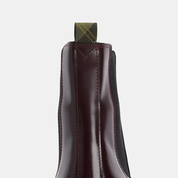 Barbour Solid Color Chelsea Boots