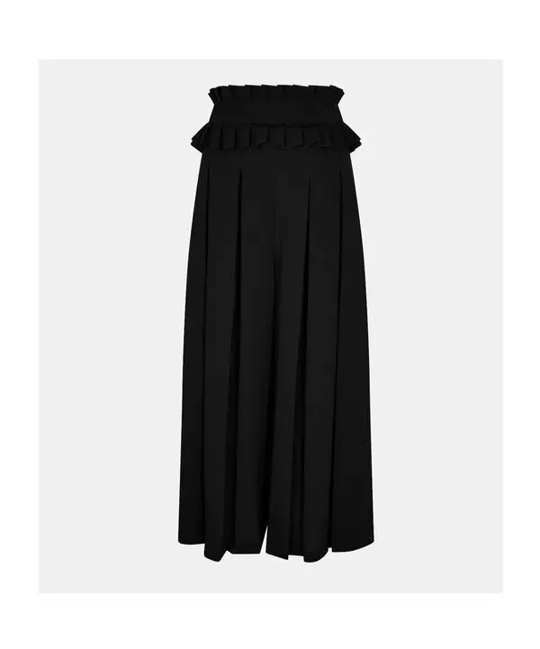 Max Mara Pleated Midi Skirt