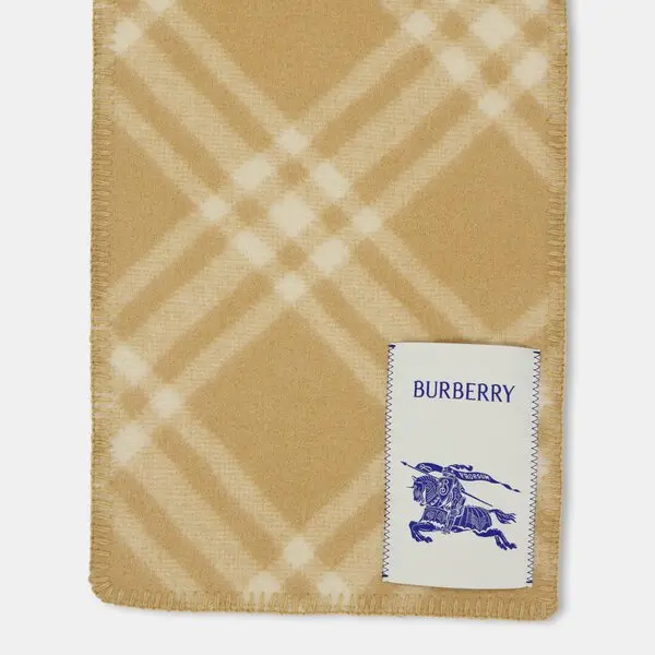 Burberry Plaid Scarf