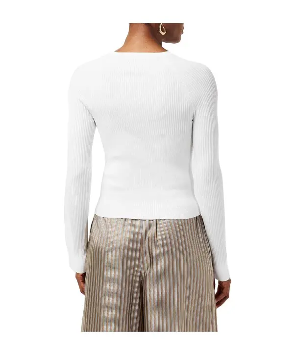 Max Mara Long-sleeved Knit Sweater
