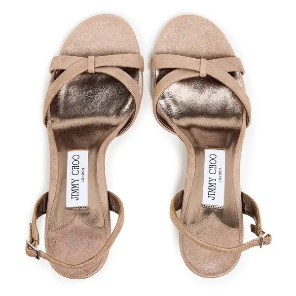 JIMMY CHOO Elsy High-heeled Sandals - Nude