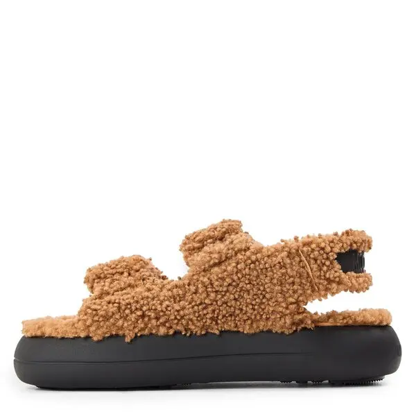 Moon Boot Open Toe Logo Detail Sandals