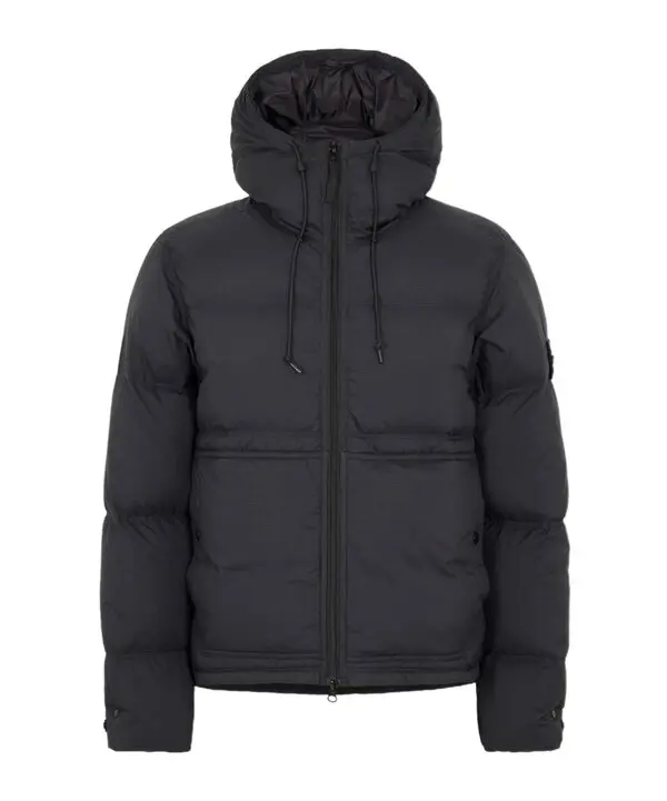 Stone Island Quilted Medium Puffer Jacket