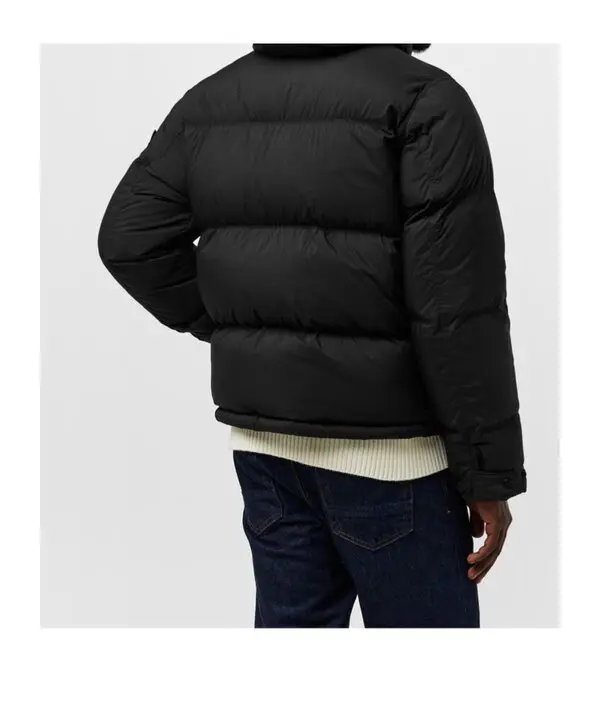 Stone Island Quilted Medium Puffer Jacket