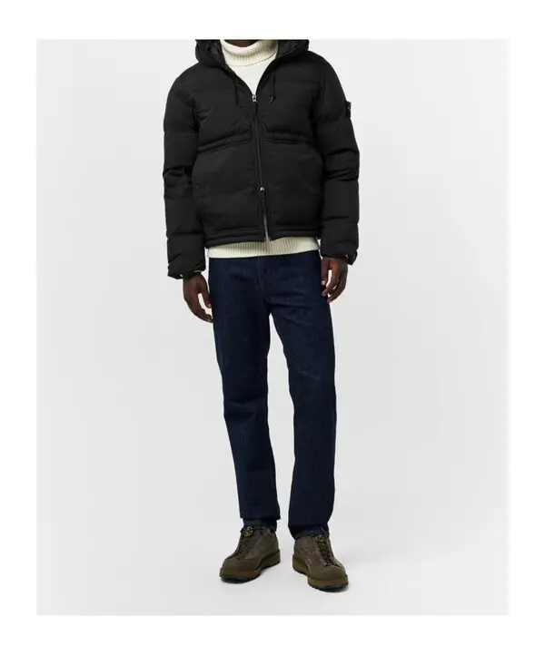 Stone Island Quilted Medium Puffer Jacket