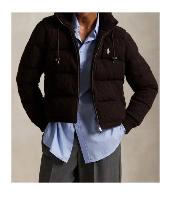 Polo Ralph Lauren Insulated Short Puffer Jacket