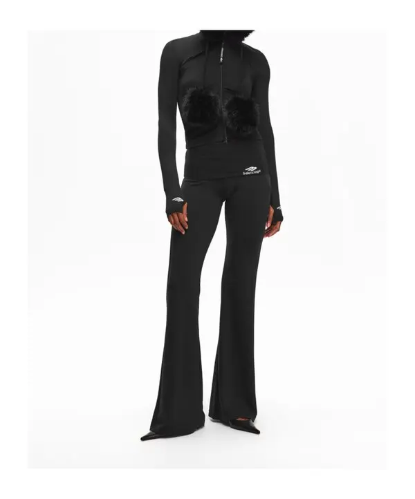 Balenciaga Rolled-up Leggings